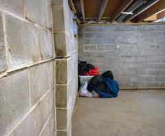 How IntelliBrace™ Fixes Bowing Basement Walls