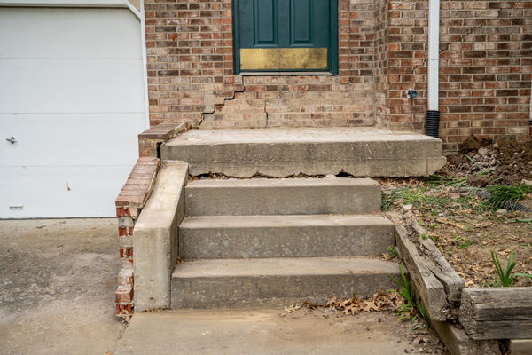 Top 3 Ways to Fix Sinking Concrete Steps | Groundworks