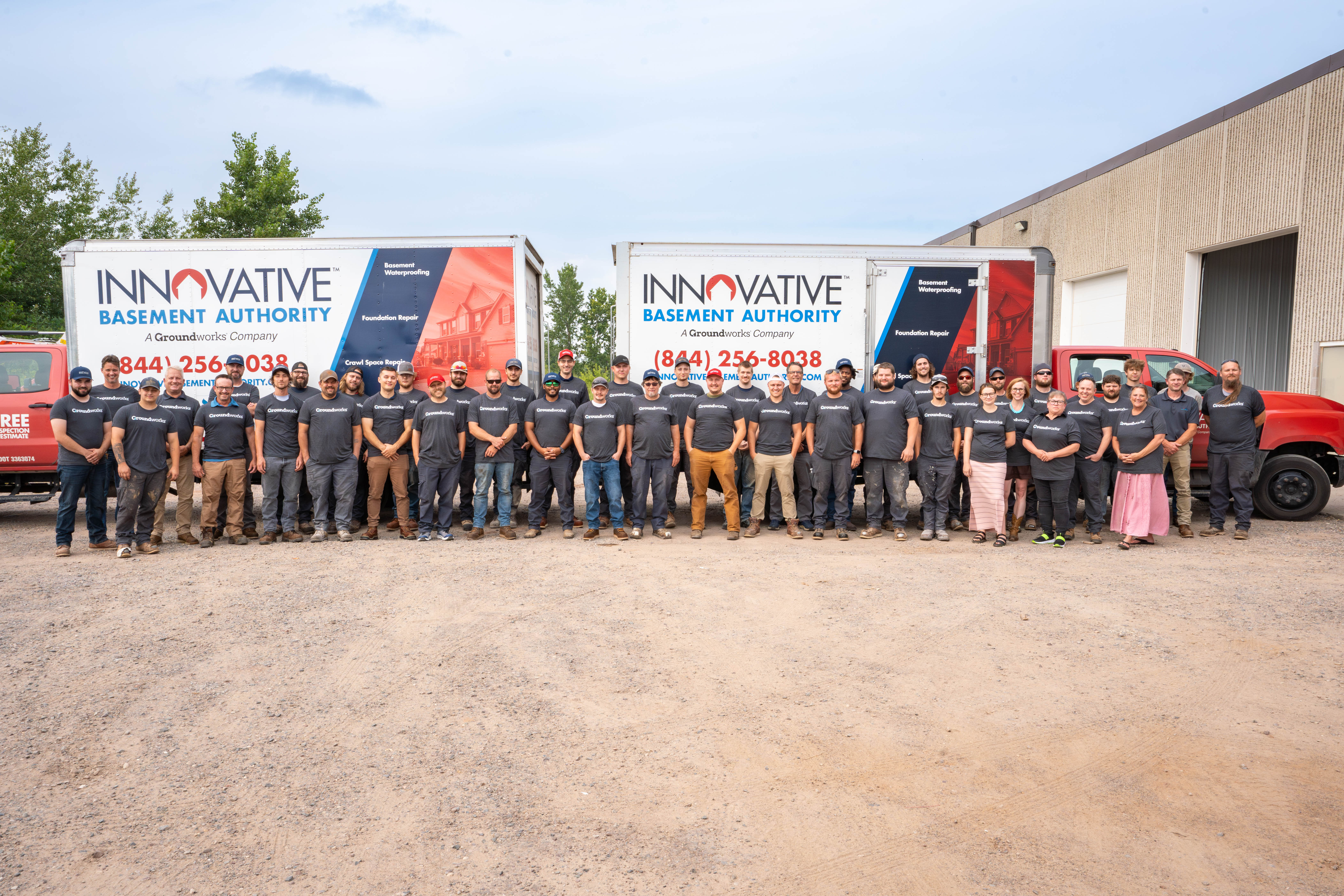 About Us - Groundworks