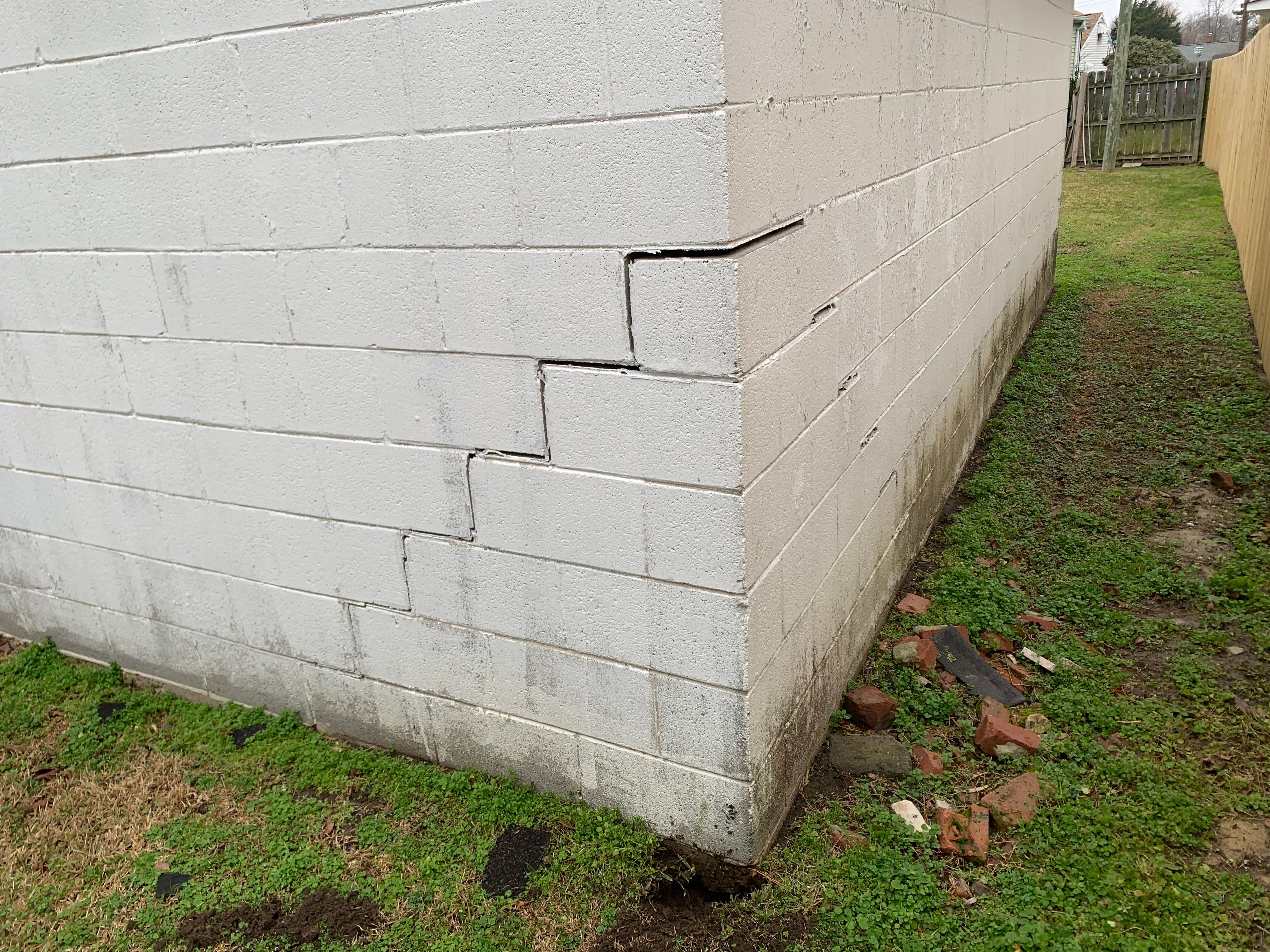 Should You Worry About Cracks in Concrete Block Walls?