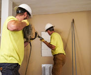 How IntelliBrace™ Fixes Bowing Basement Walls