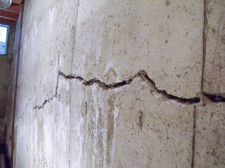 Intellibrace™ Steel I-Beam Basement Wall Repair