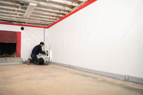 How Internal Drainage Systems Keep Your Basement Dry