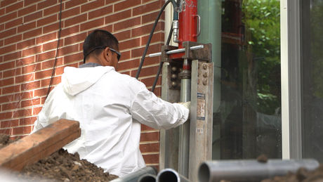 How IntelliBrace™ Fixes Bowing Basement Walls