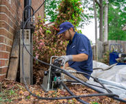 How IntelliBrace™ Fixes Bowing Basement Walls