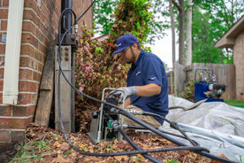 How IntelliBrace™ Fixes Bowing Basement Walls