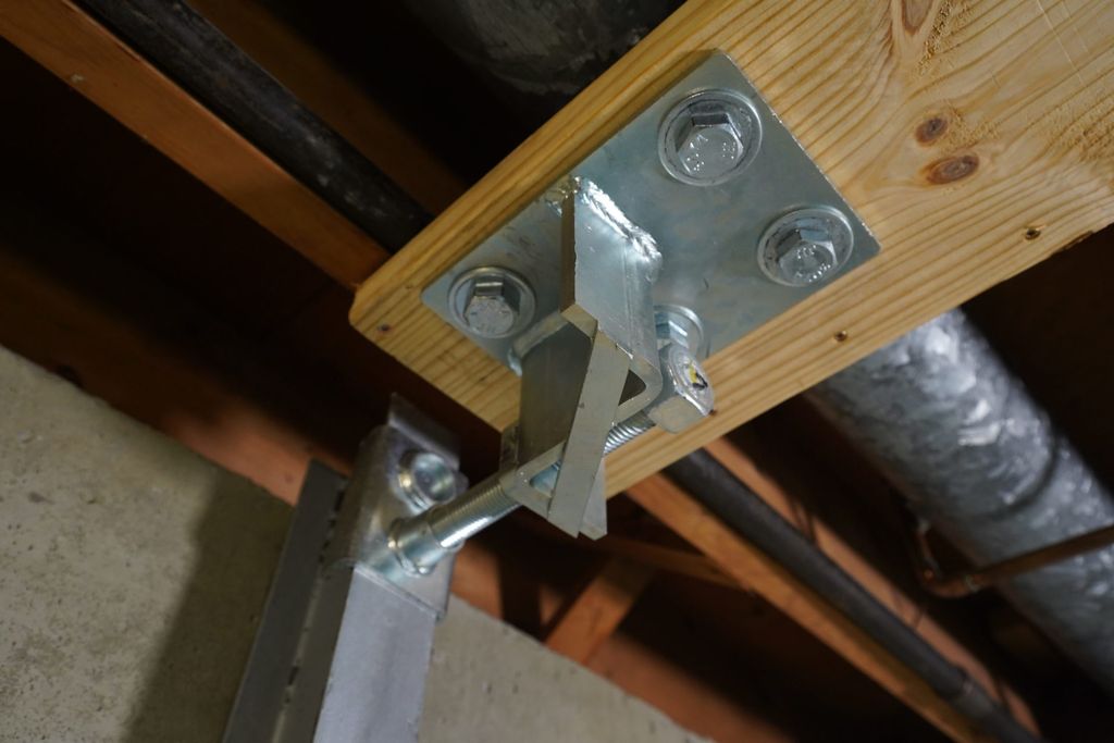 IntelliBrace™ Basement Wall Repair | Groundworks