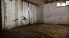 leaking basement walls