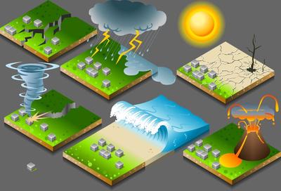 natural disasters examples