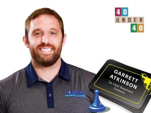 Garrett Atkinson Selected for Triad 40 Leaders Under 40 List