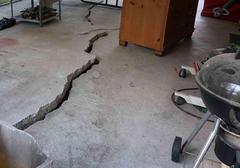 How to Fill Gaps Between Concrete