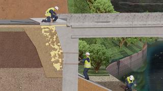 Efficient Stabilization for Bridge Abutments | Commercial Groundworks