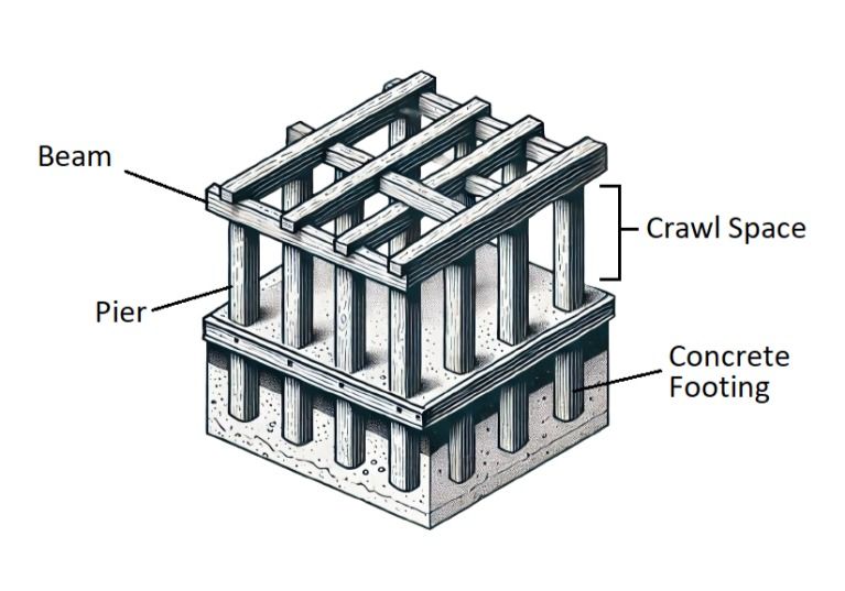 How to Build a Pier and Beam Foundation