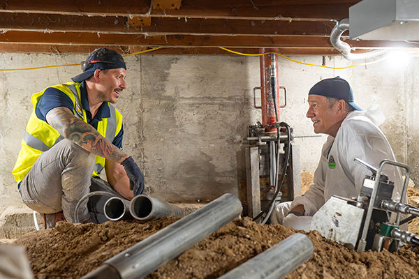 Mike Rowe Takes On Foundation Repair with Groundworks