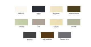 How to Choose Gutter Colors with Our Gutter Color Chart - AquaGuard ...