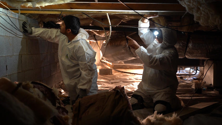 Crawl Space Repair in PA