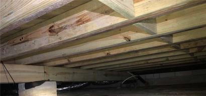 does space have a floor