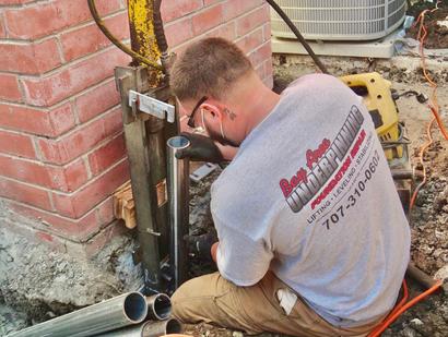 building control underpinning