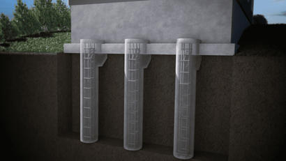 Drilled Shaft Concrete Pier