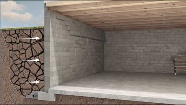 Foundation Repair Problem Signs | North Carolina | Tar Heel