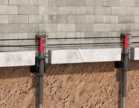 How IntelliBrace™ Fixes Bowing Basement Walls