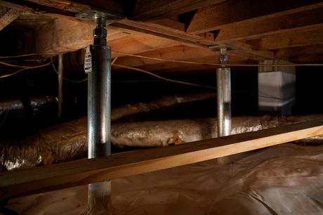 How IntelliBrace™ Fixes Bowing Basement Walls